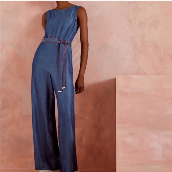 Ted Baker | Pants & Jumpsuits | Ted Baker Color By Numbers Jumpsuit ...